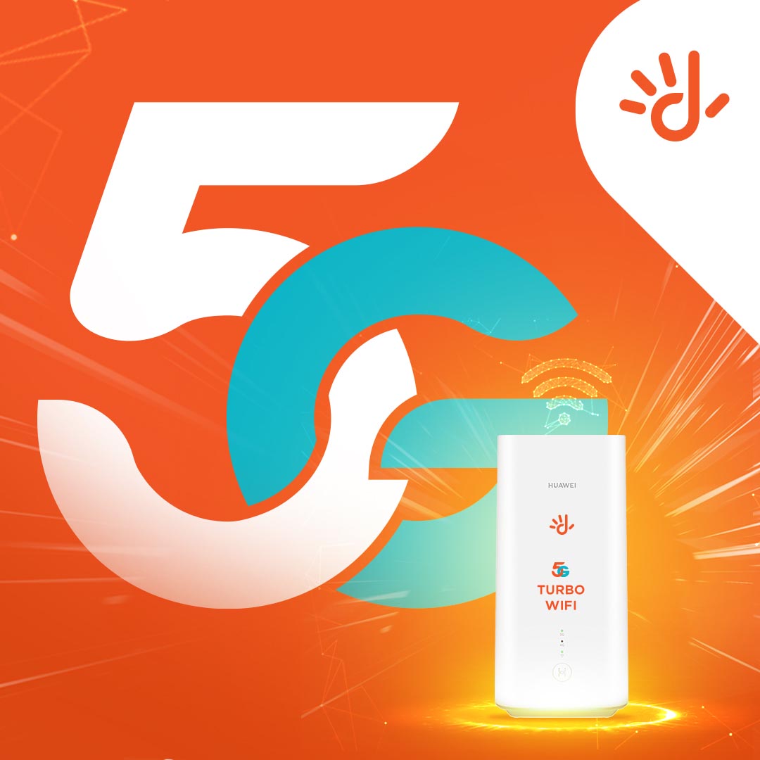 5G Turbo Wifi | Dhiraagu